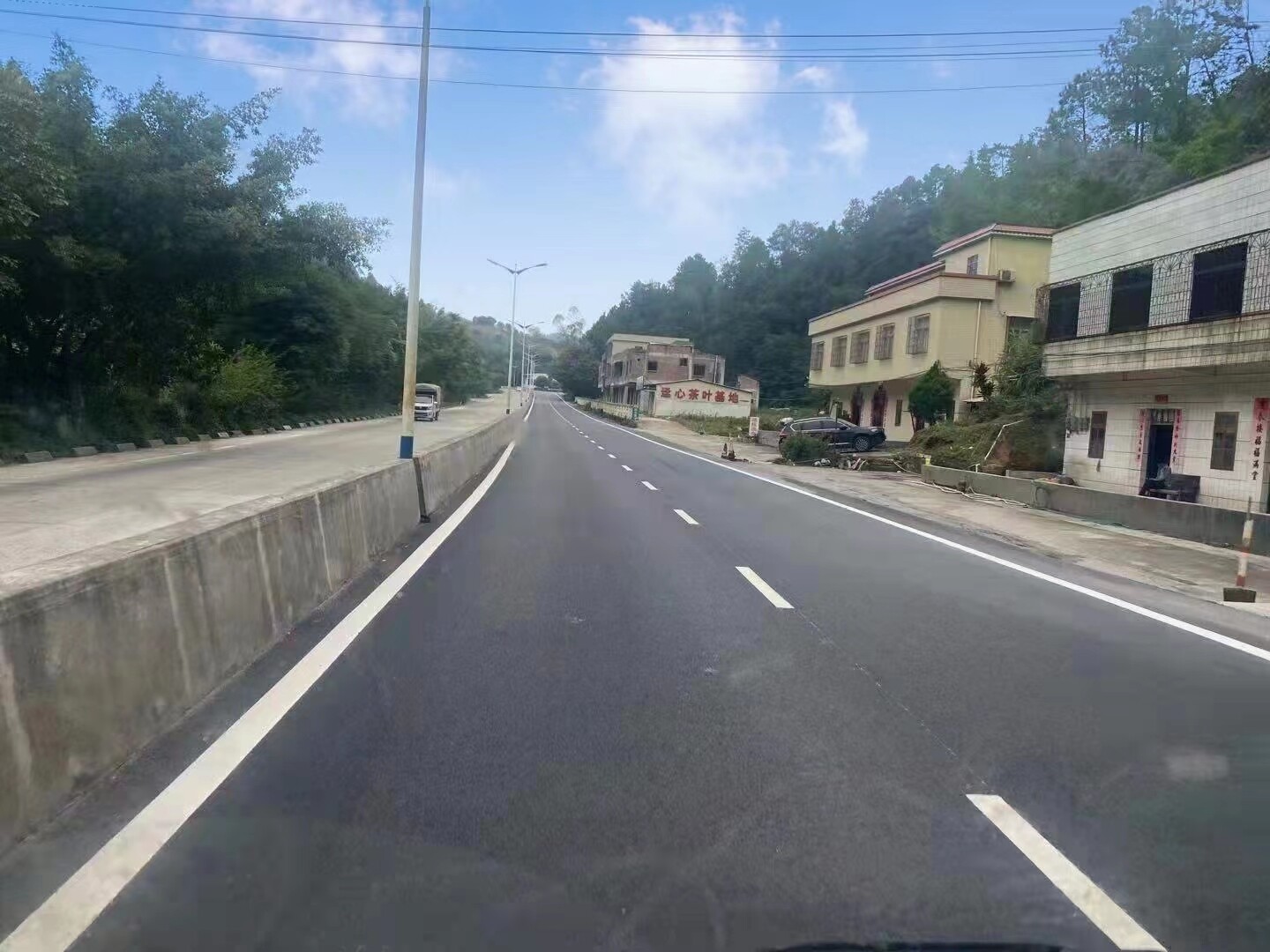 国道G324线云浮市迳口至镇安段路面改造工程顺利通过交工验收